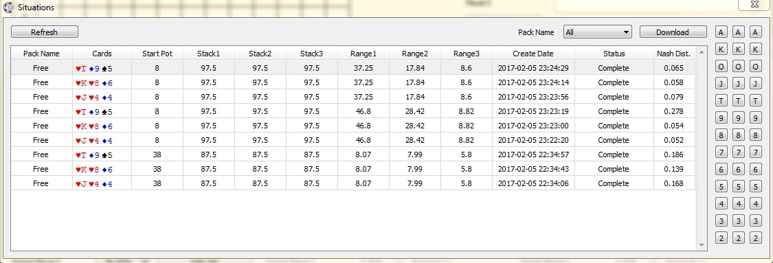 Simple 3-way | Poker software | Pokerenergy