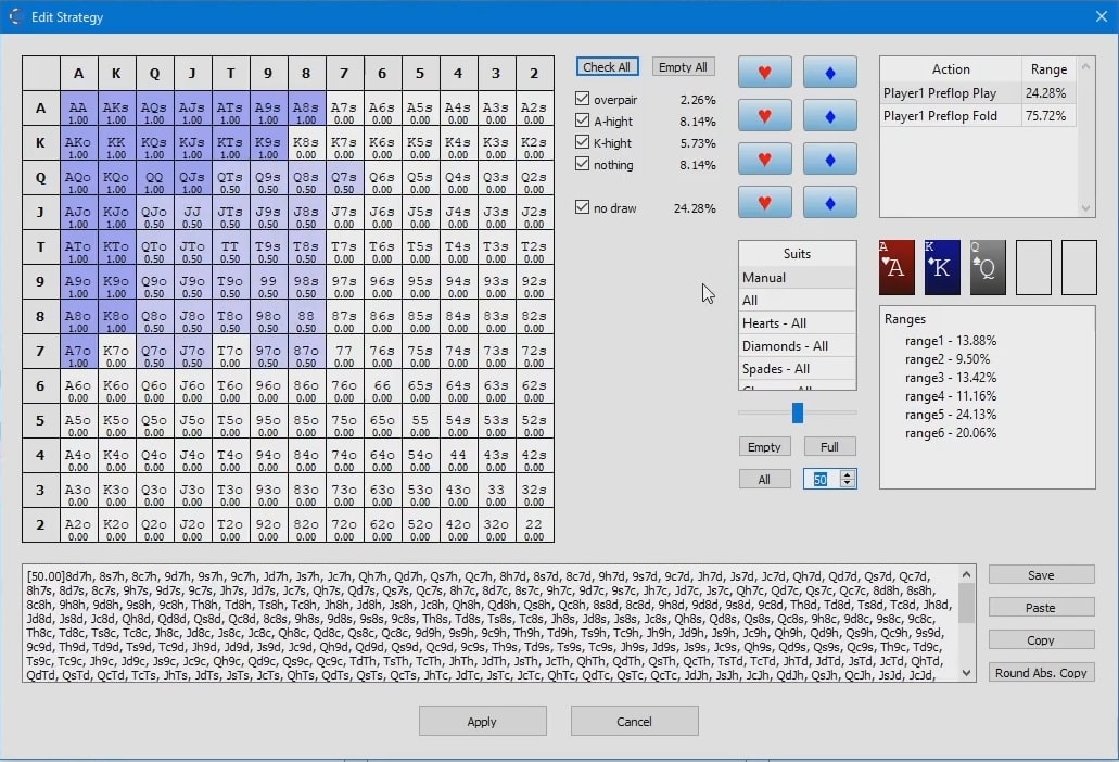 Simple 3-way | Poker software | Pokerenergy