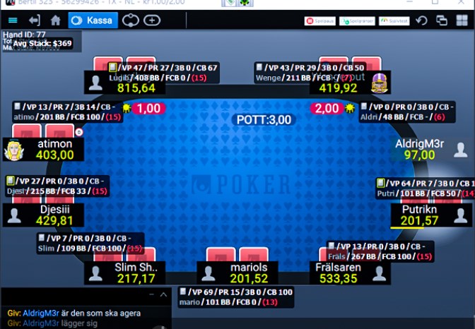 Advanced Svenska Spel Converter | Poker software | Pokerenergy