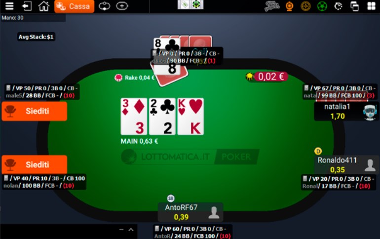 Advanced Lottomatica Converter | Poker software | Pokerenergy