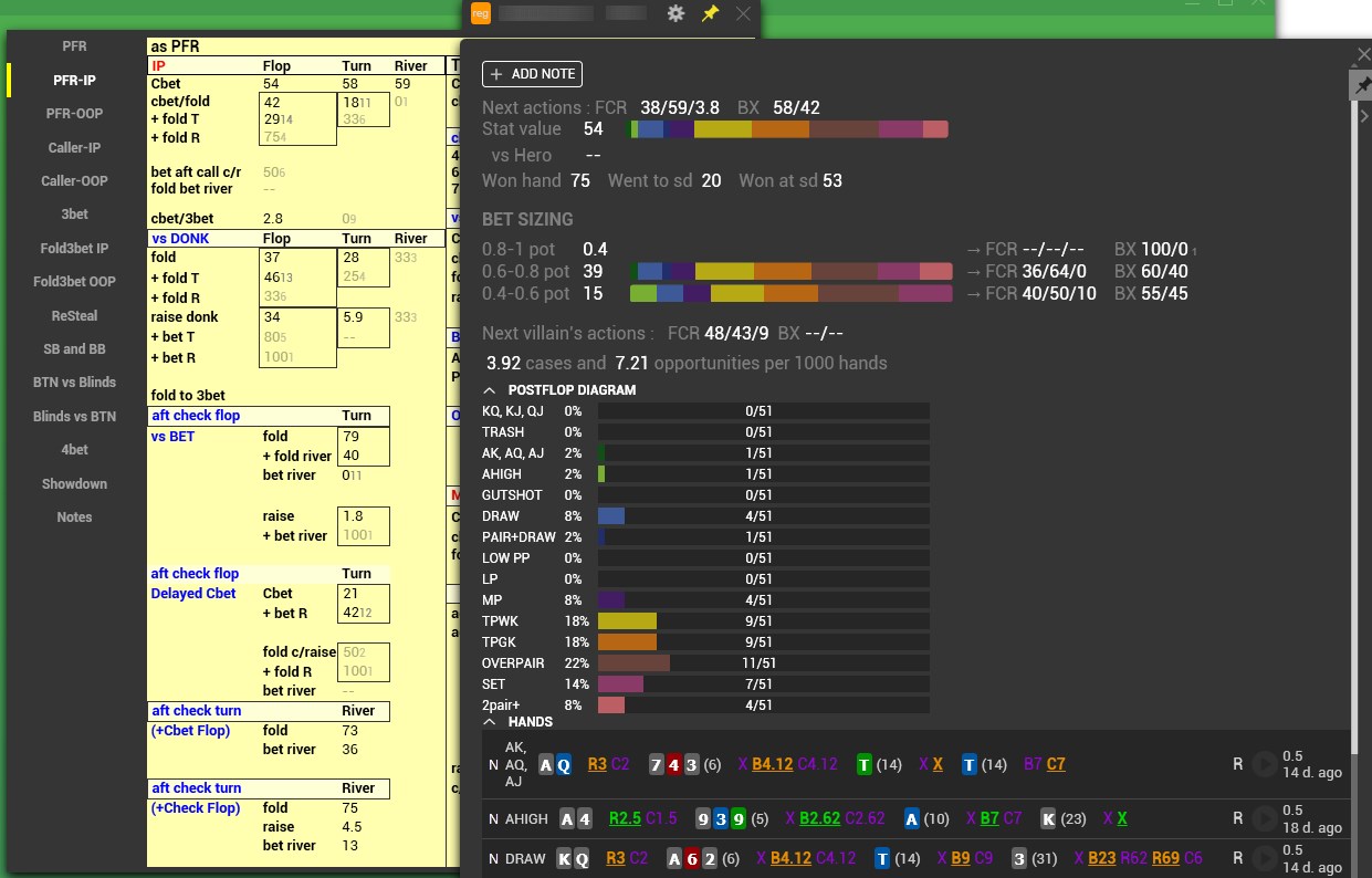 Hand2Note Pro.Tools HU SNG | Poker software | Pokerenergy