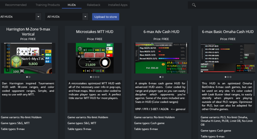 DriveHUD 2 | Poker software | Pokerenergy