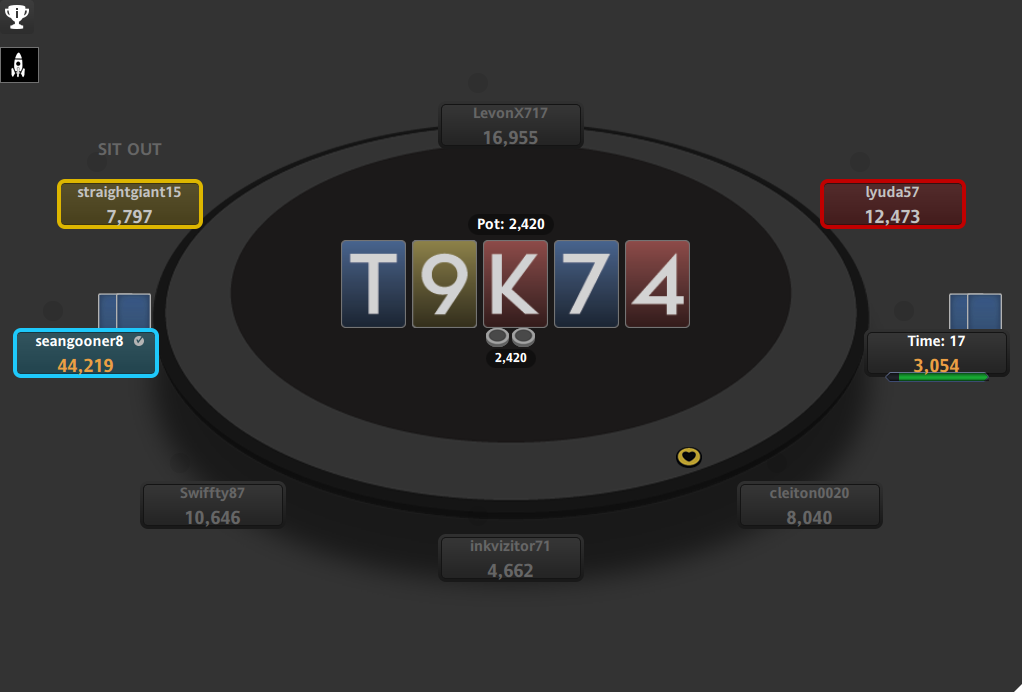 Nice Theme | Layouts for iPoker | Pokerenergy