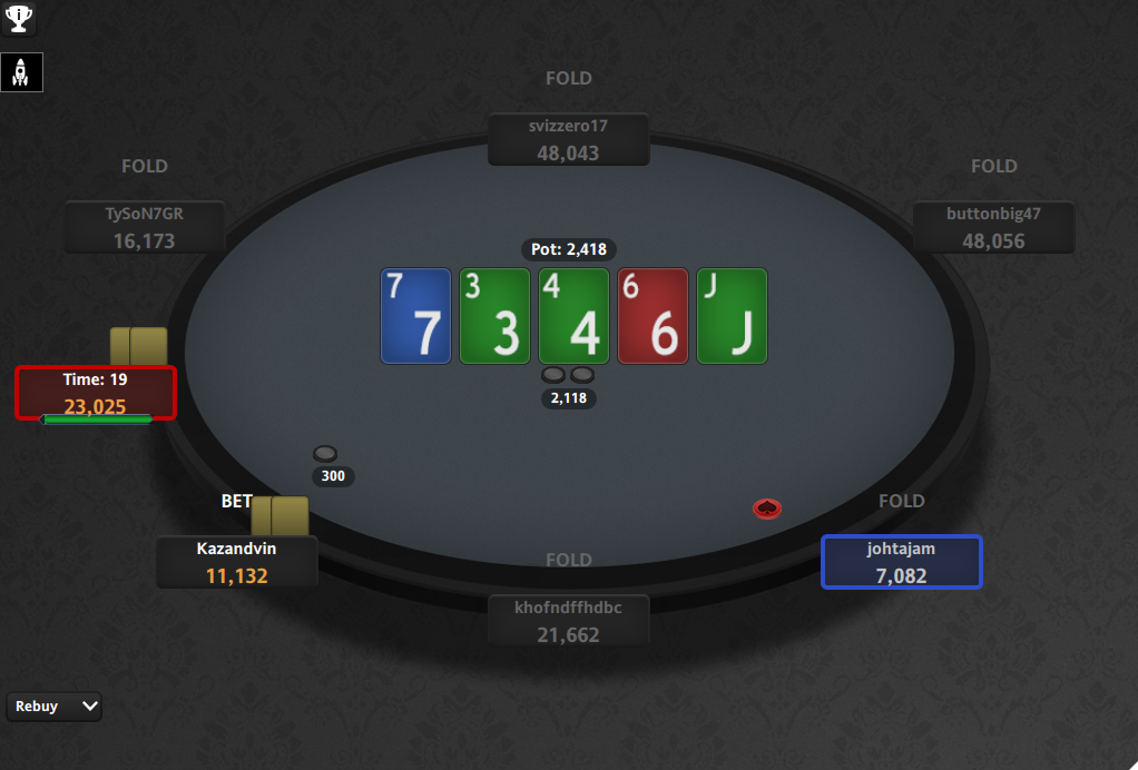 Lucky Mod | Layouts for iPoker | Pokerenergy
