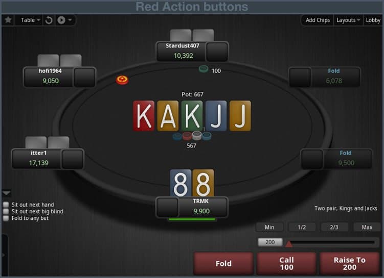 HM Classic theme | Layouts for Pokerstars | Pokerenergy