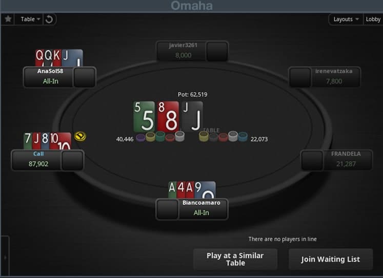 HM Classic theme | Layouts for Pokerstars | Pokerenergy