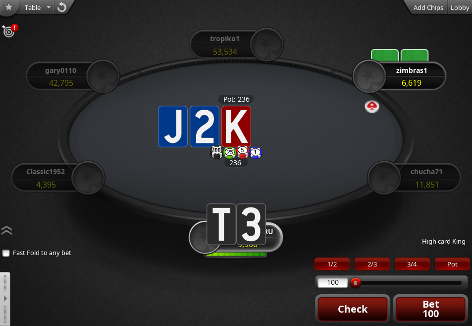 Conduit Lite Deck | Cards for Pokerstars Aurora | Pokerenergy