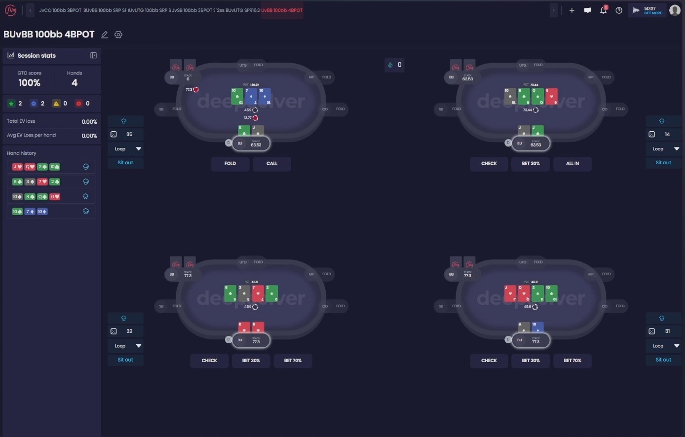 Deepsolver | Poker software | Pokerenergy