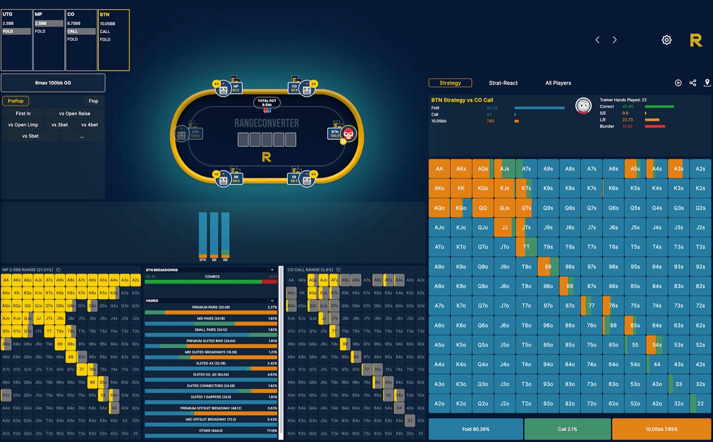 RangeConverter | Poker software | Pokerenergy