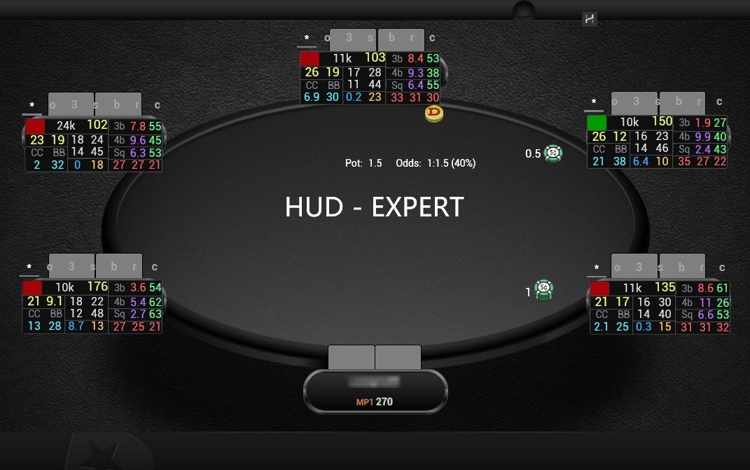 Cosmos Cash HUD | Poker software | Pokerenergy