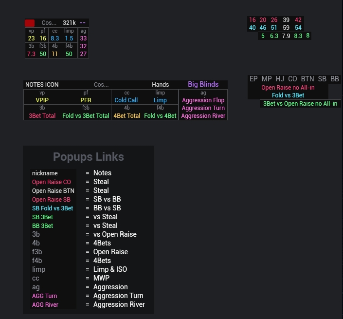 Cosmos Cash HUD | Poker software | Pokerenergy