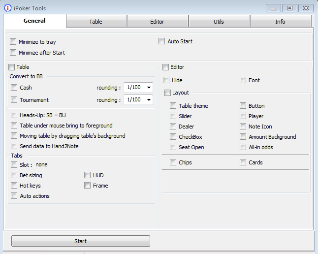 iPoker Tools | Poker software | Pokerenergy
