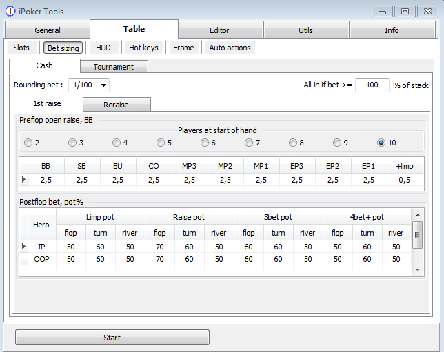 iPoker Tools | Poker software | Pokerenergy