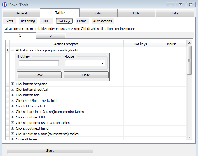 iPoker Tools | Poker software | Pokerenergy