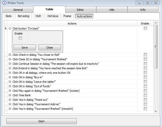 iPoker Tools | Poker software | Pokerenergy
