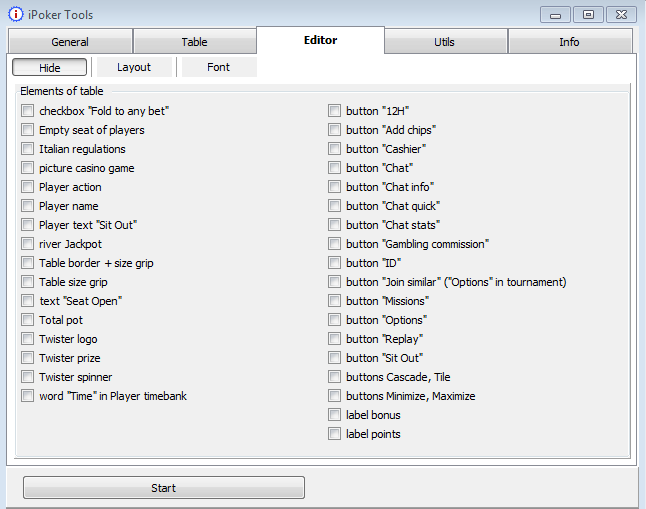 iPoker Tools | Poker software | Pokerenergy