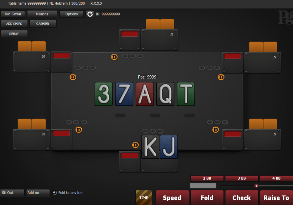 AIR theme | Layouts for iPoker | Pokerenergy