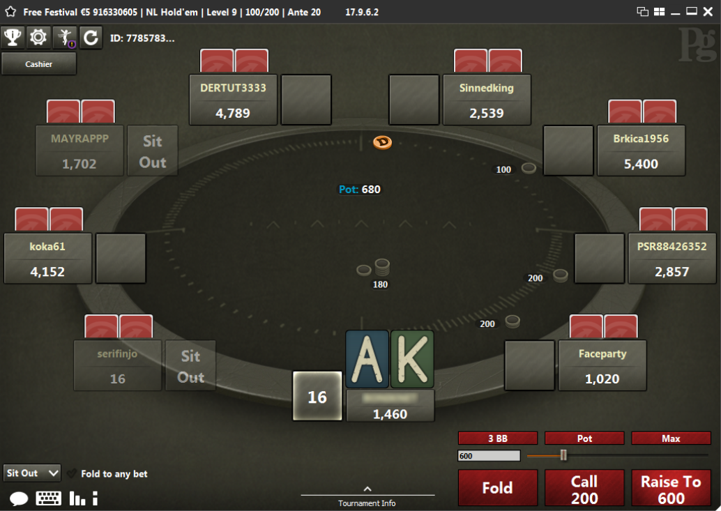 WOT theme | Layouts for iPoker | Pokerenergy