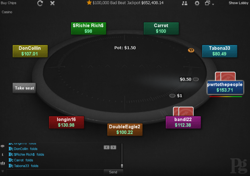 WOT Theme | Layouts for Chico Poker | Pokerenergy