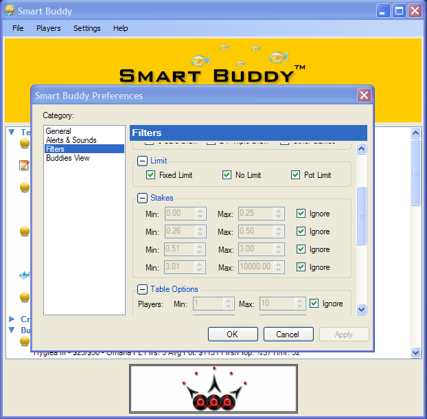 Smart Buddy | Poker software | Pokerenergy